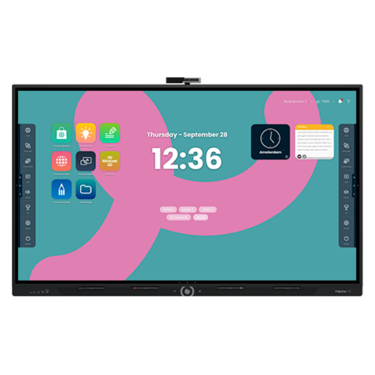 Interactive displays for schools | Prowise