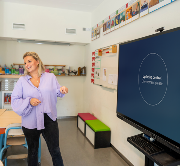 Prowise Central operating system | Prowise