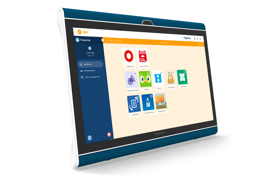 Prowise GO: educatieve software | Prowise
