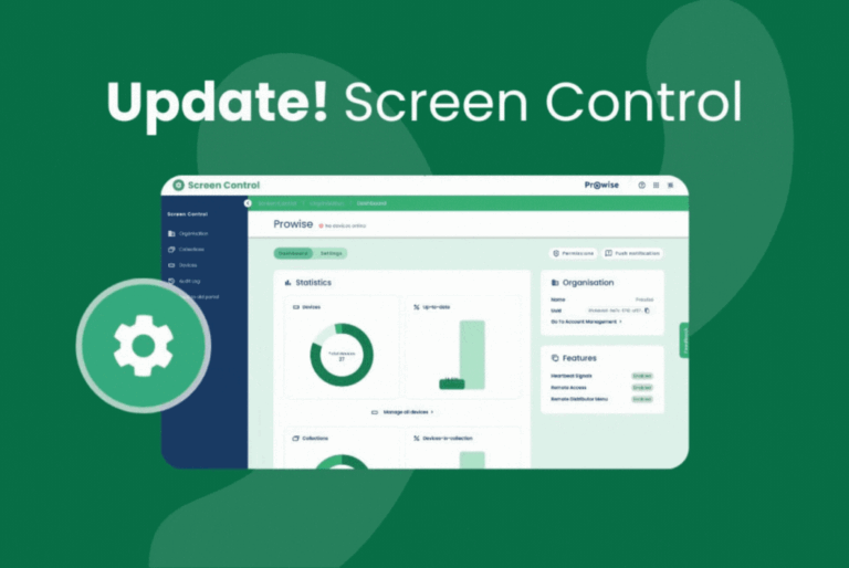 Prowise Single Sign-On: new look and easier login - Prowise